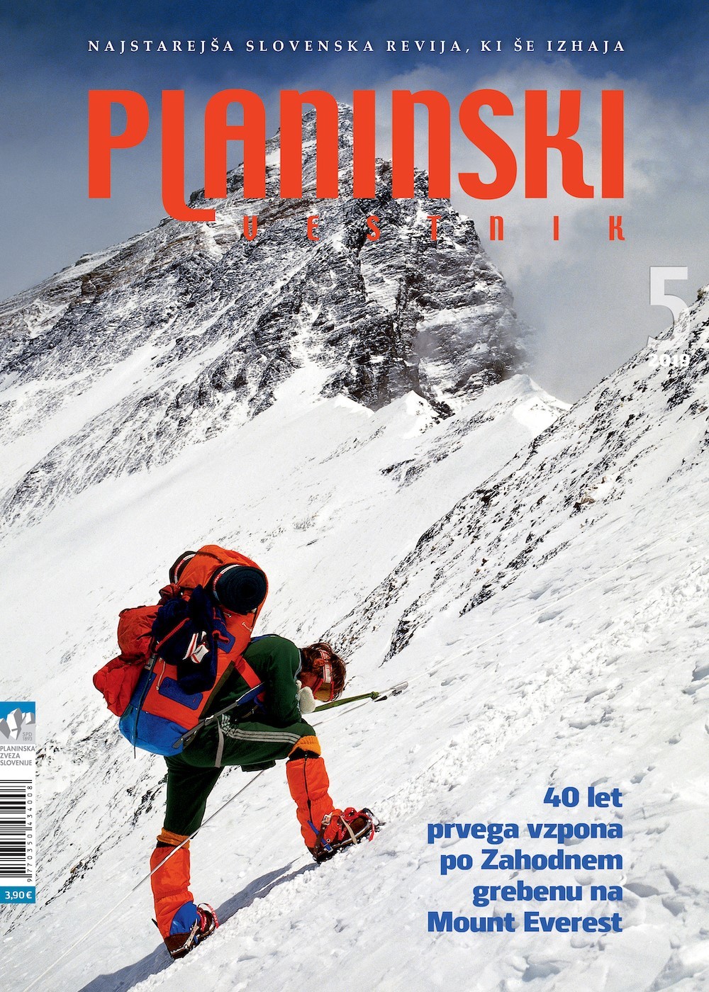 PZS | Planinska trgovina | Planinski vestnik - maj 2019